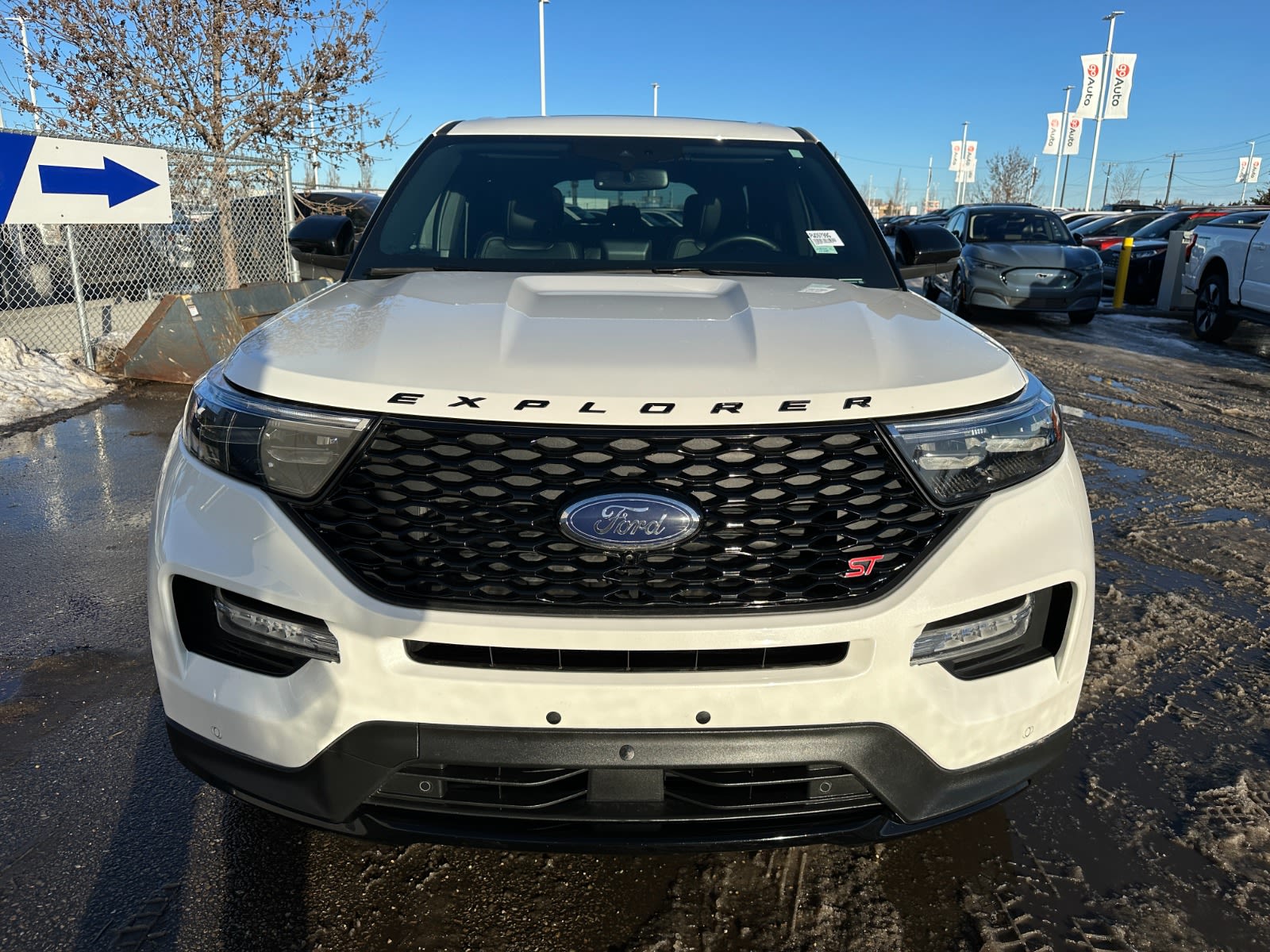 2022 Ford Explorer ST | Edmonton Motor Dealer Association – Serving ...