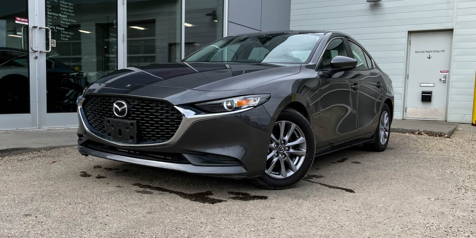 2021 Mazda Mazda3 GS | Edmonton Motor Dealer Association – Serving ...