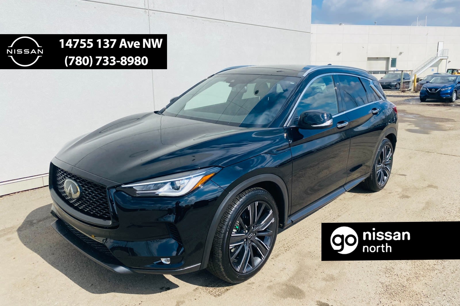 2022 INFINITI QX50 LUXE I-LINE | Edmonton Motor Dealer Association – Serving Edmonton & Area