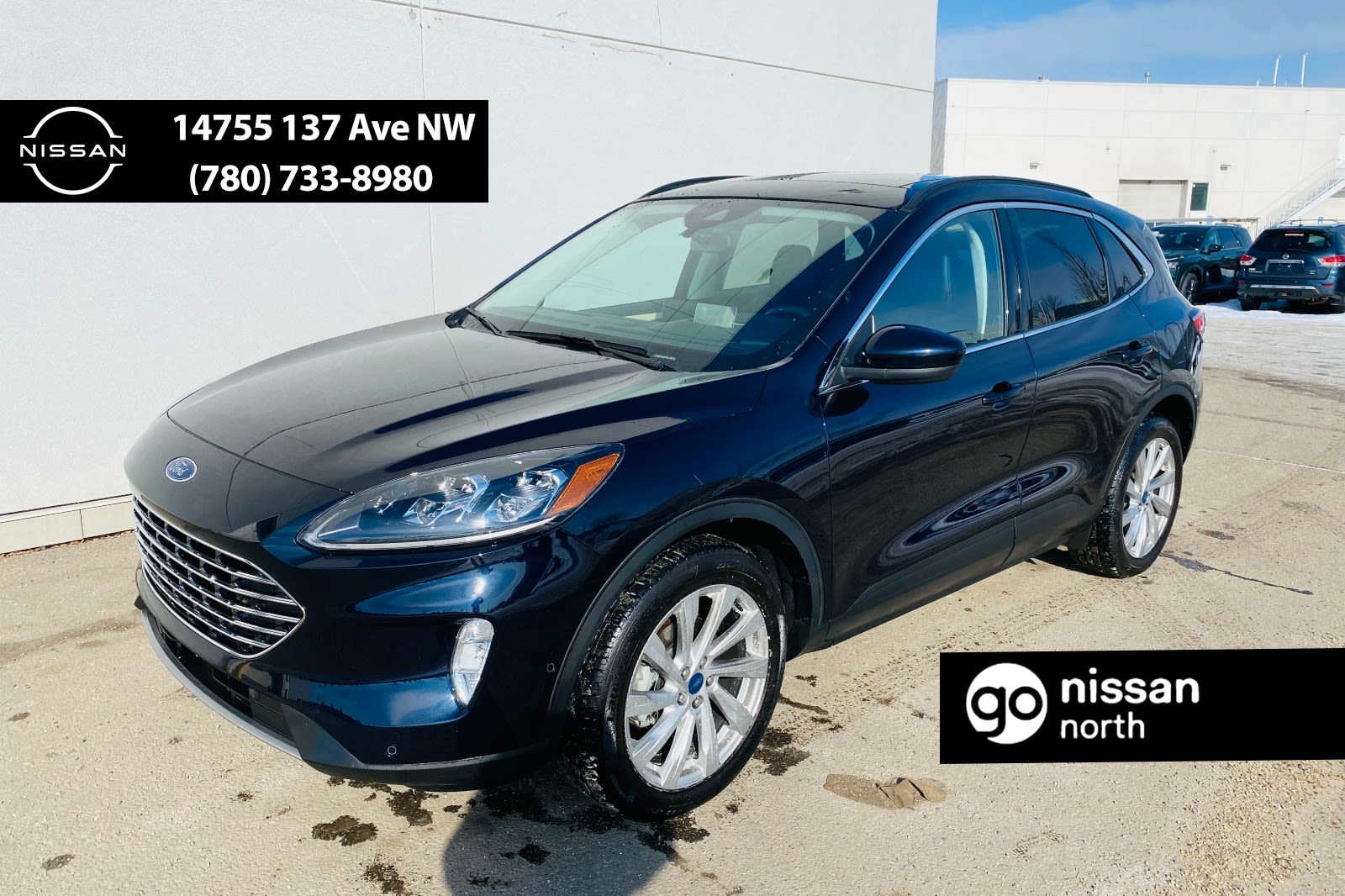 2021 Ford Escape Titanium | Edmonton Motor Dealer Association – Serving ...