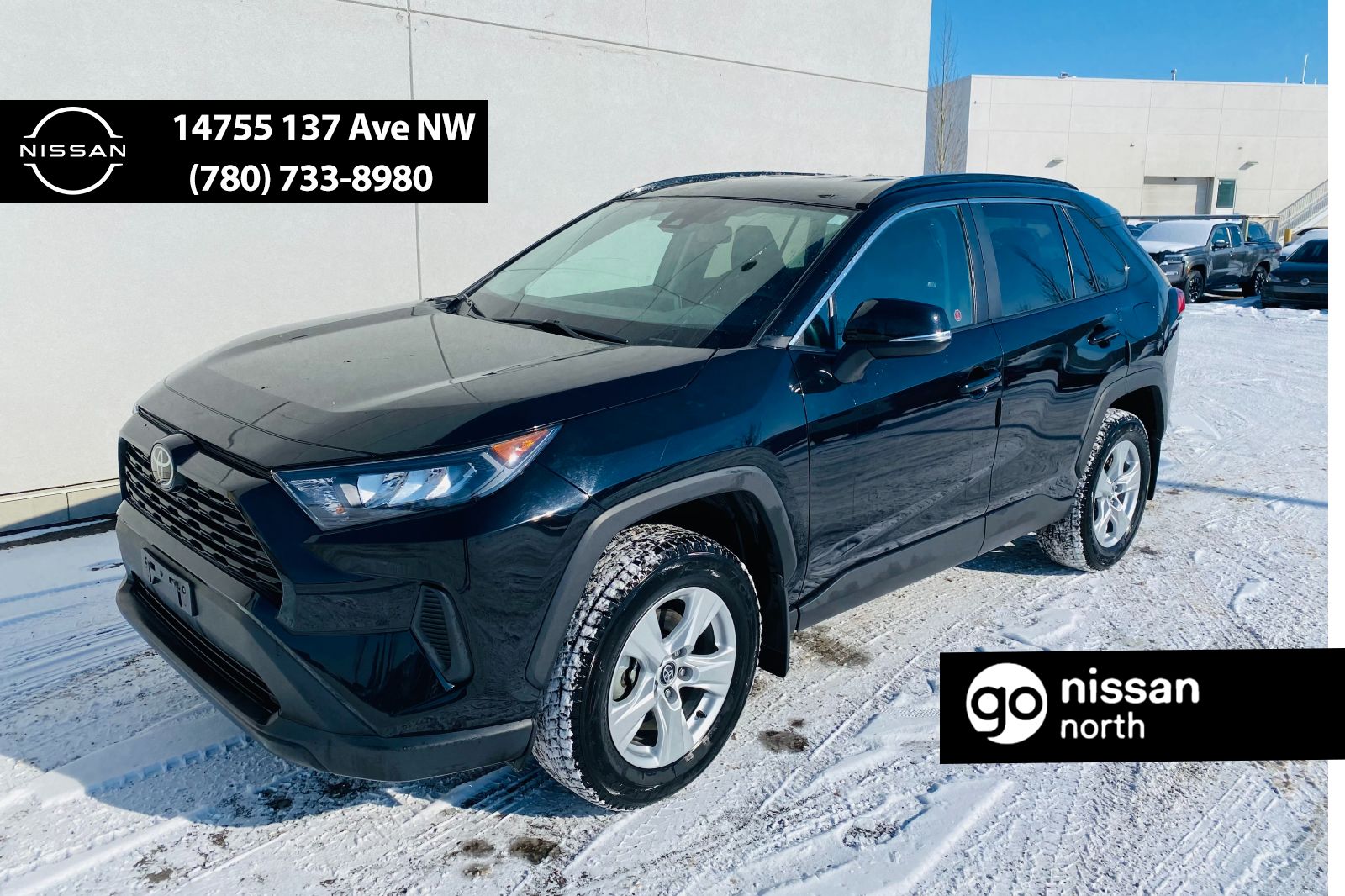 2019 Toyota RAV4 LE | Edmonton Motor Dealer Association – Serving ...