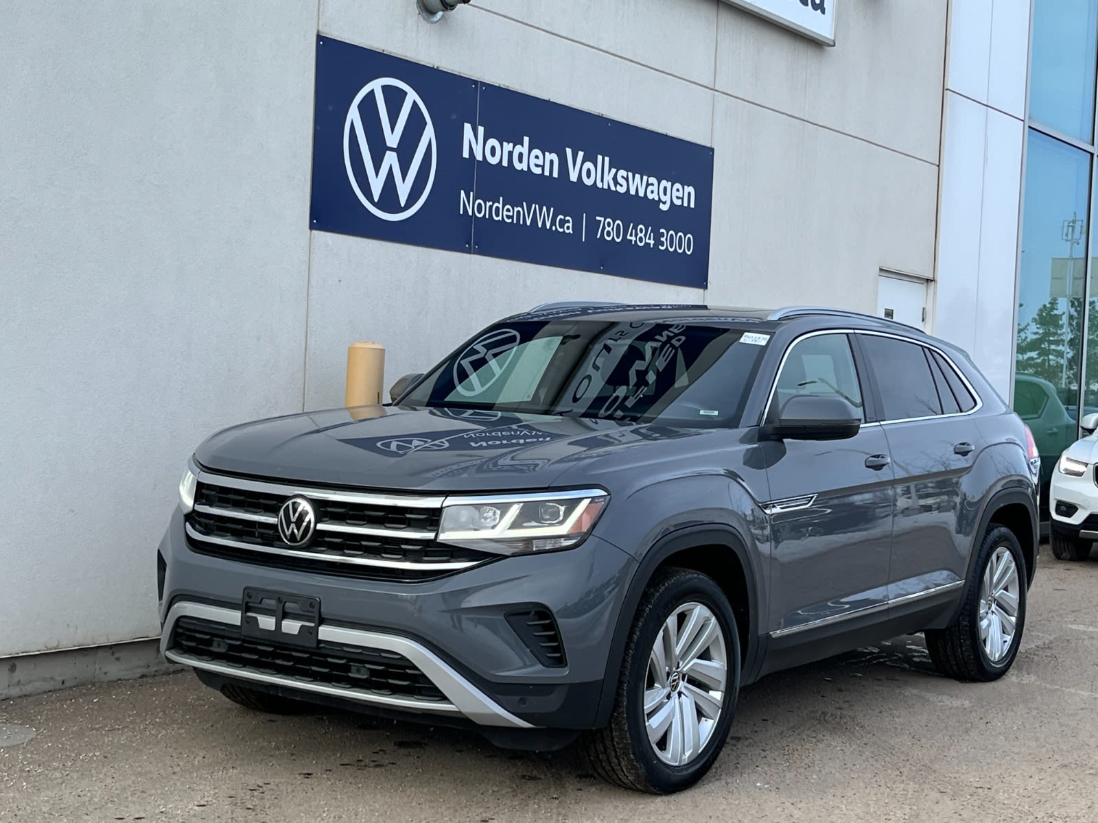 2021 Volkswagen Atlas Cross Sport Highline | Edmonton Motor Dealer ...