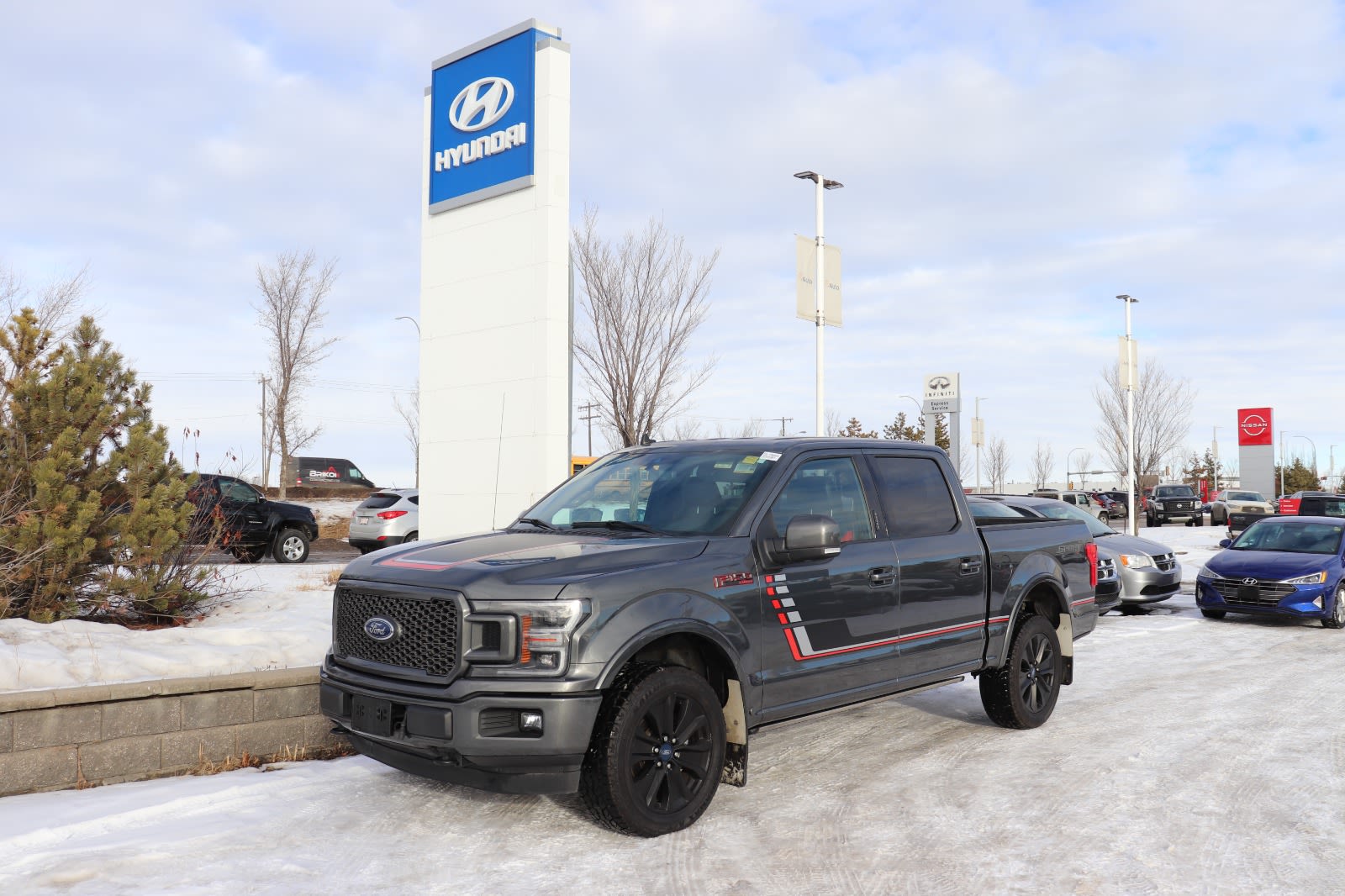 2020 Ford F-150 LARIAT | Edmonton Motor Dealer Association – Serving ...