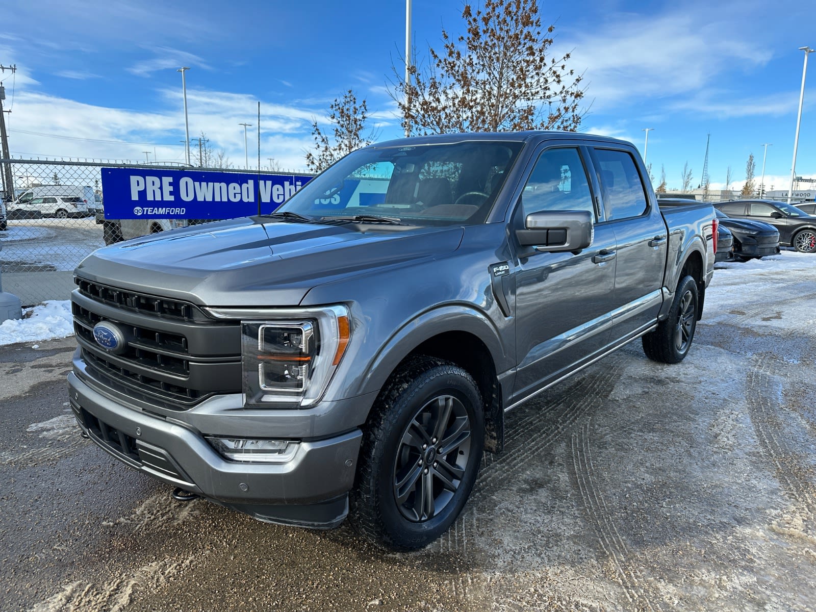 2022 Ford F 150 Lariat Configurations