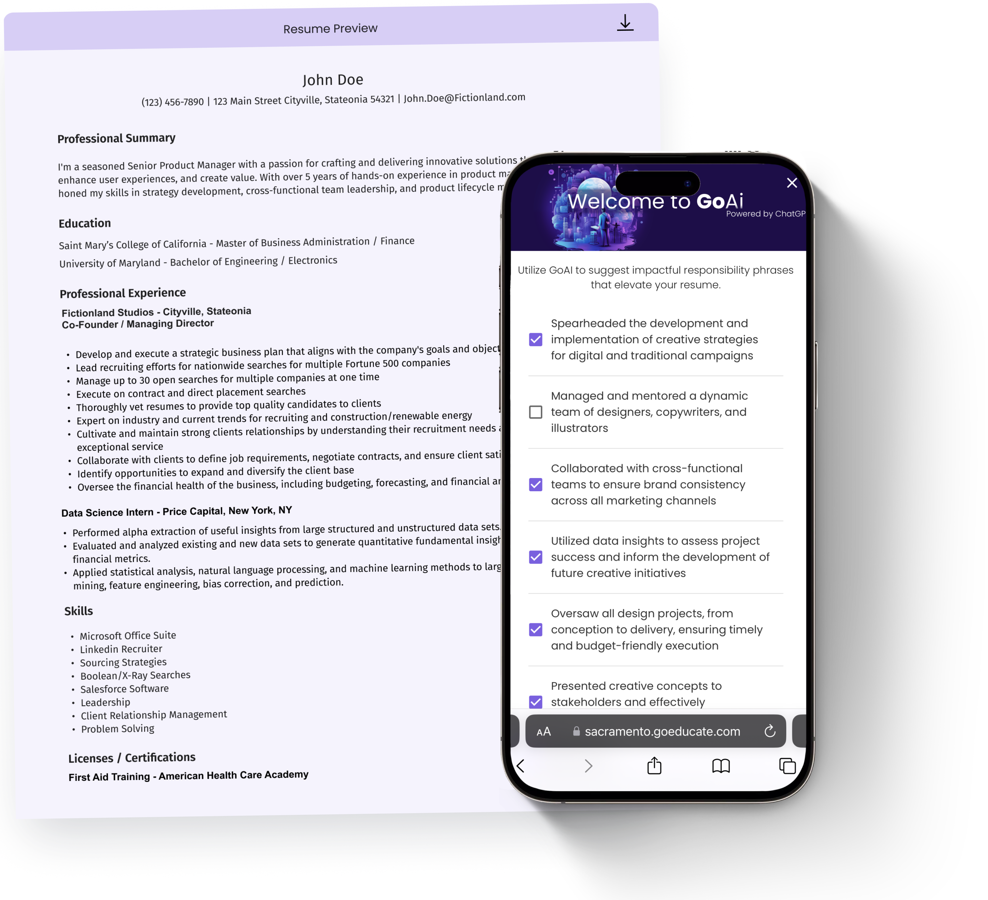 GoResume | GoEducate