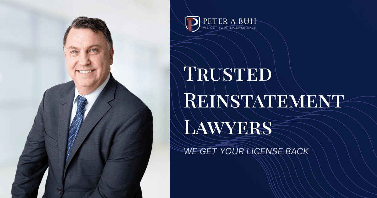 Trusted Reinstatement Lawyers | We Get Your License Back