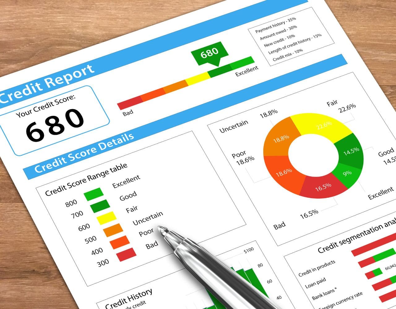 Common Credit Report Errors You Shouldn’t Ignore in 2025