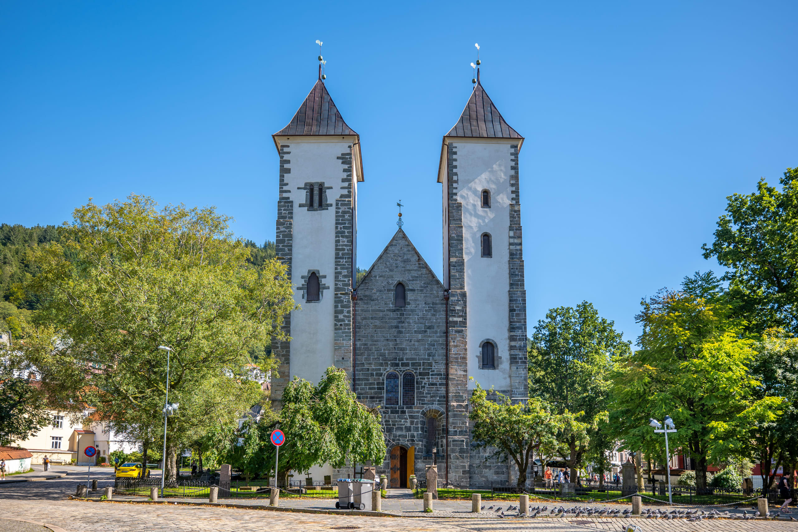 A guide to exploring some of Bergen's most famous buildings