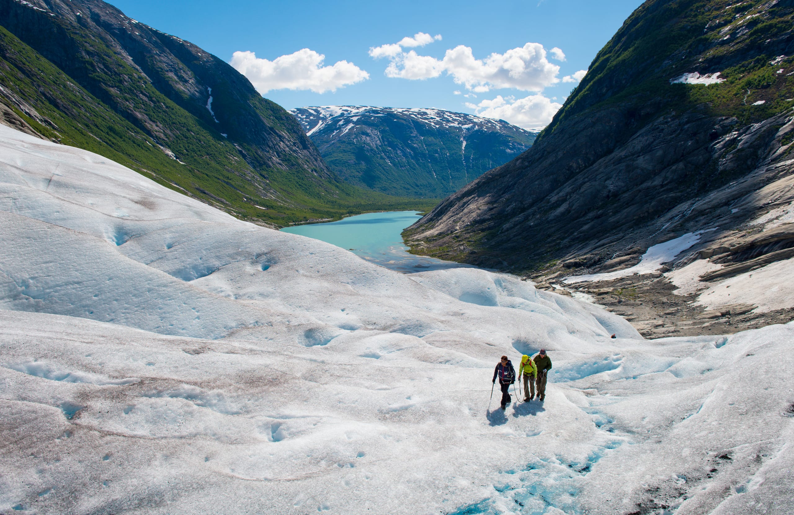 7 ice-cold facts about Nigardsbreen Glacier