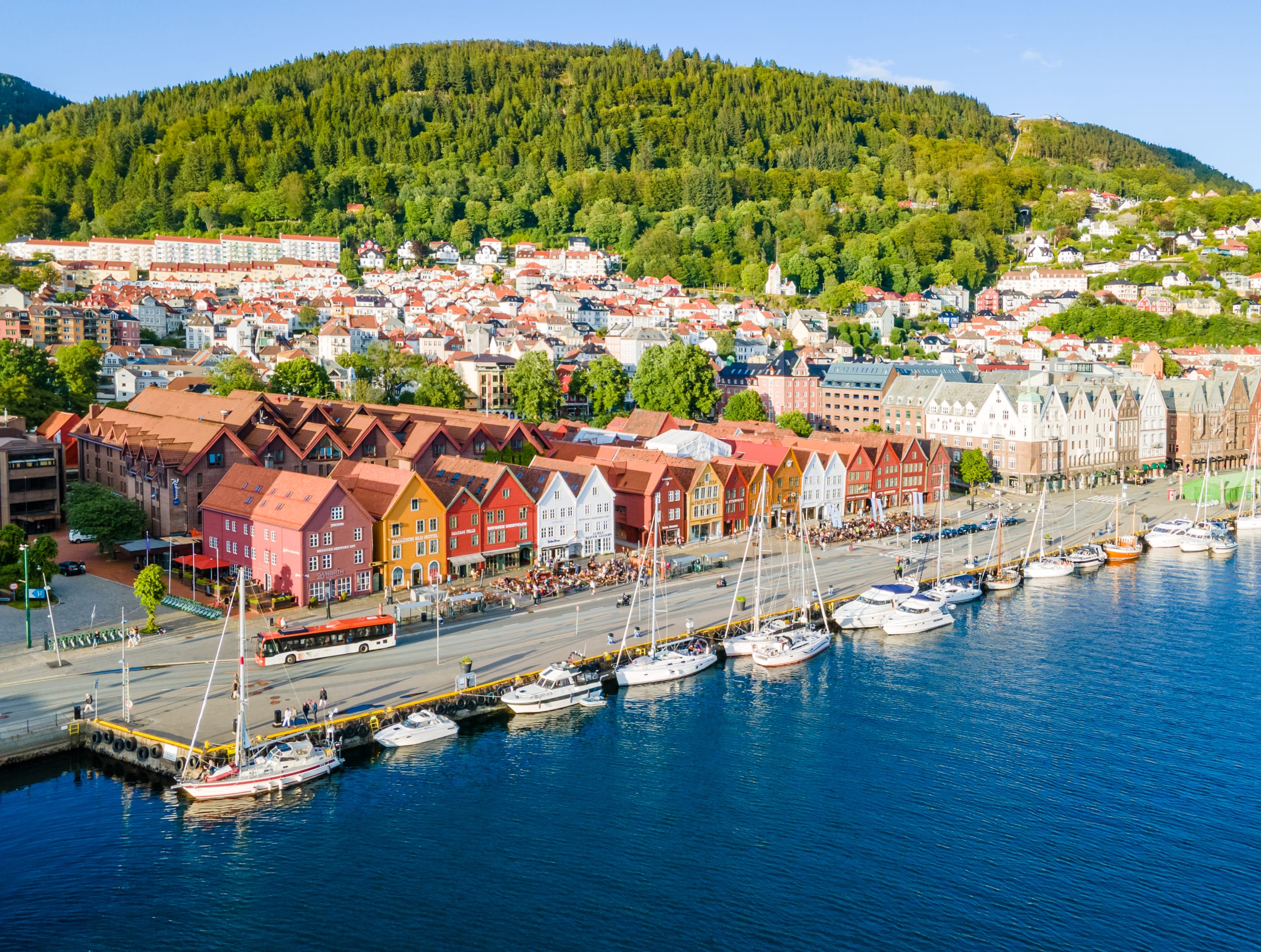 Bryggen in Bergen - a big piece of history in a small place