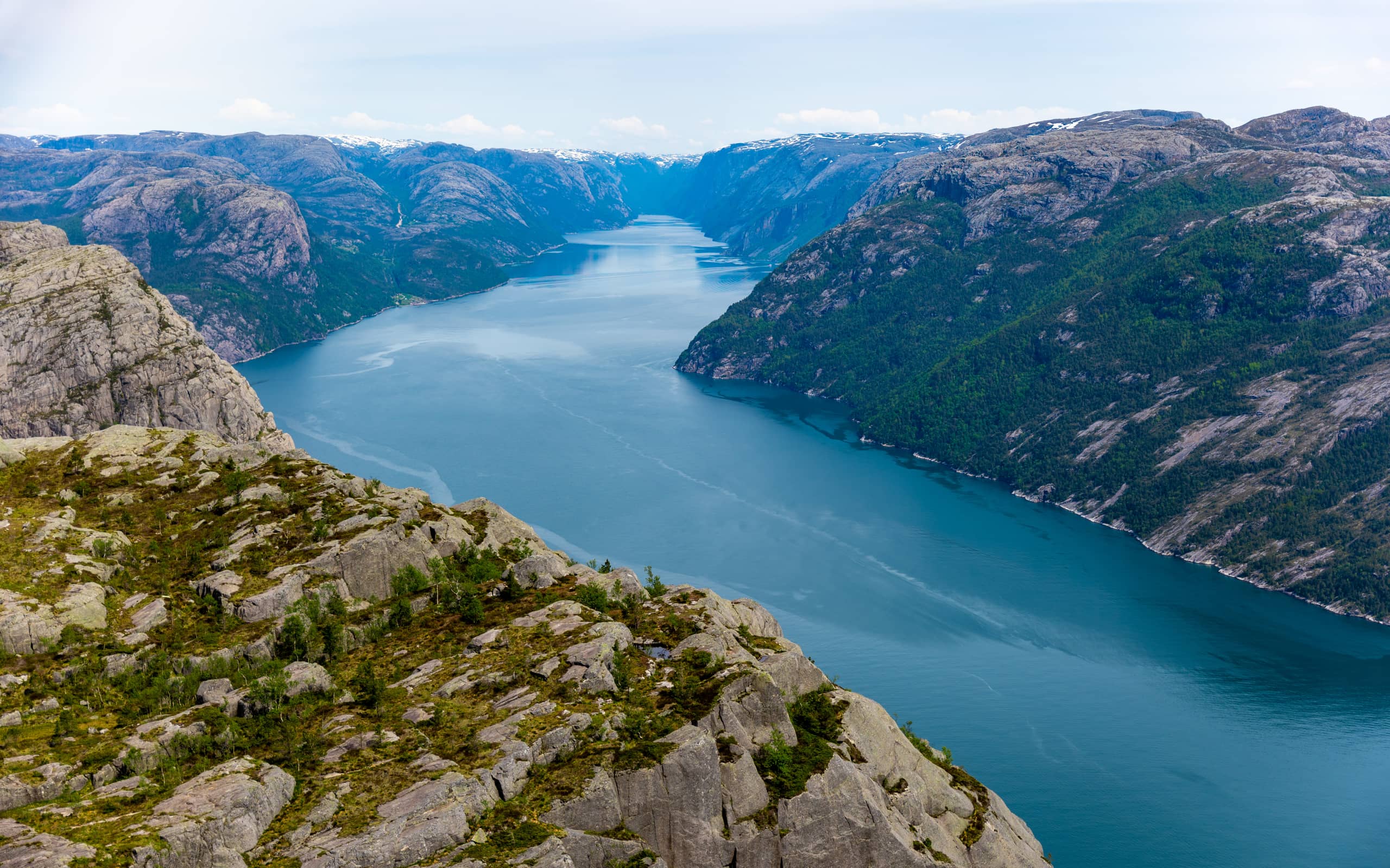 3 ways to experience the Lysefjord