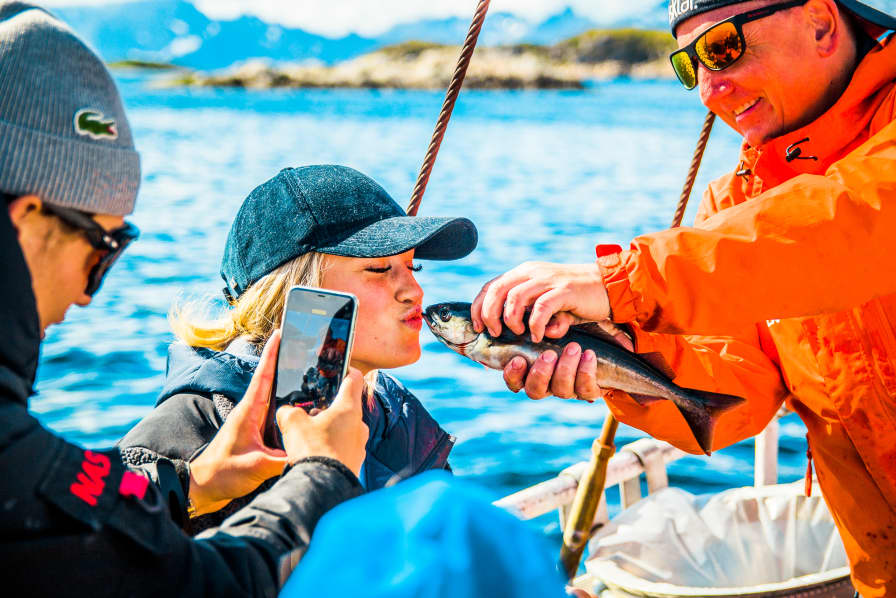 typical norwegian features