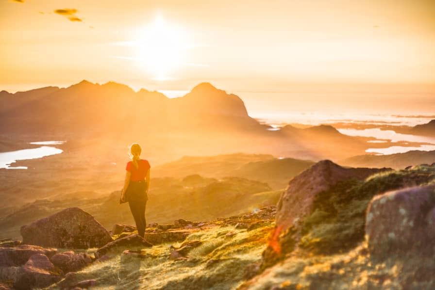 sun photography settings