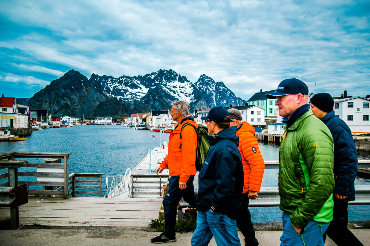 lofoten summer crowds