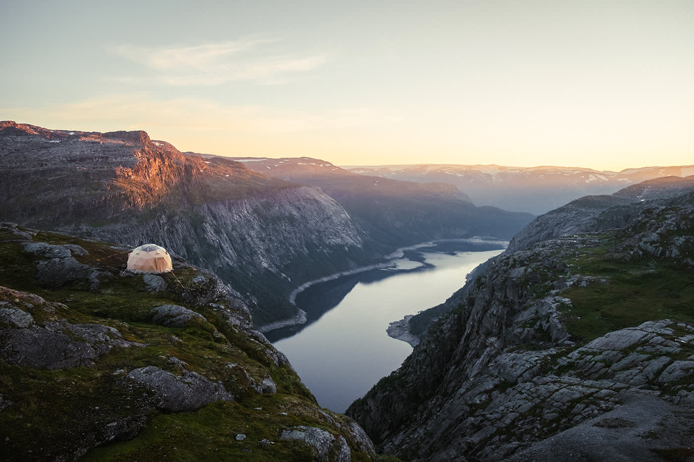 Trolltunga Sunset Sunrise Tour | Go Fjords