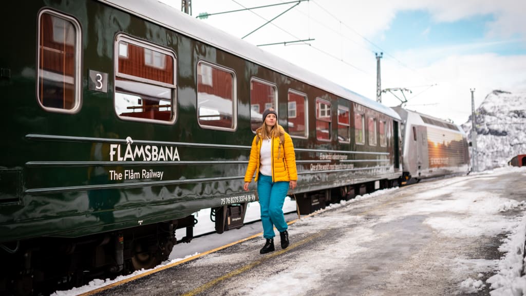 The Bergen Line: Scenic Rail Journey from Oslo to Bergen