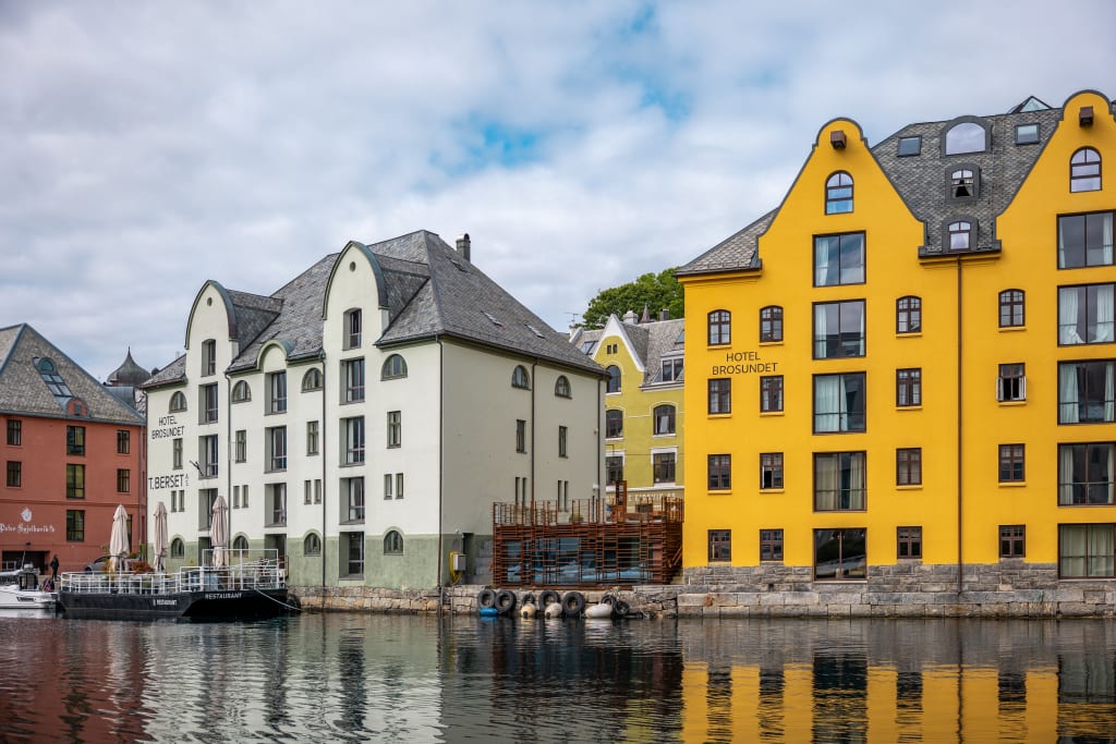 6 flotte steder å ta bilder i Ålesund | Go Fjords