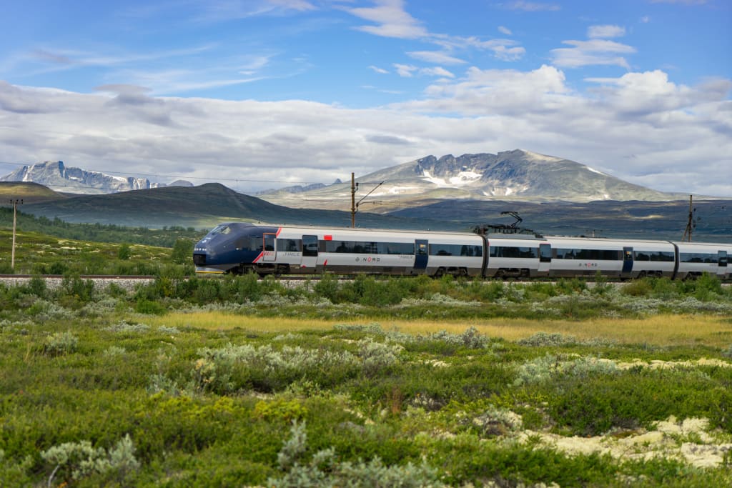 Slow travel train tours in Norway