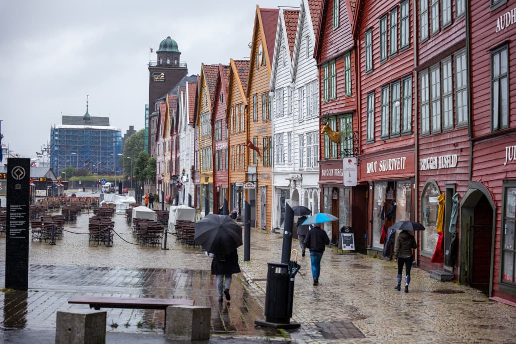 Why does it rain so much in Bergen, Norway | Go Fjords