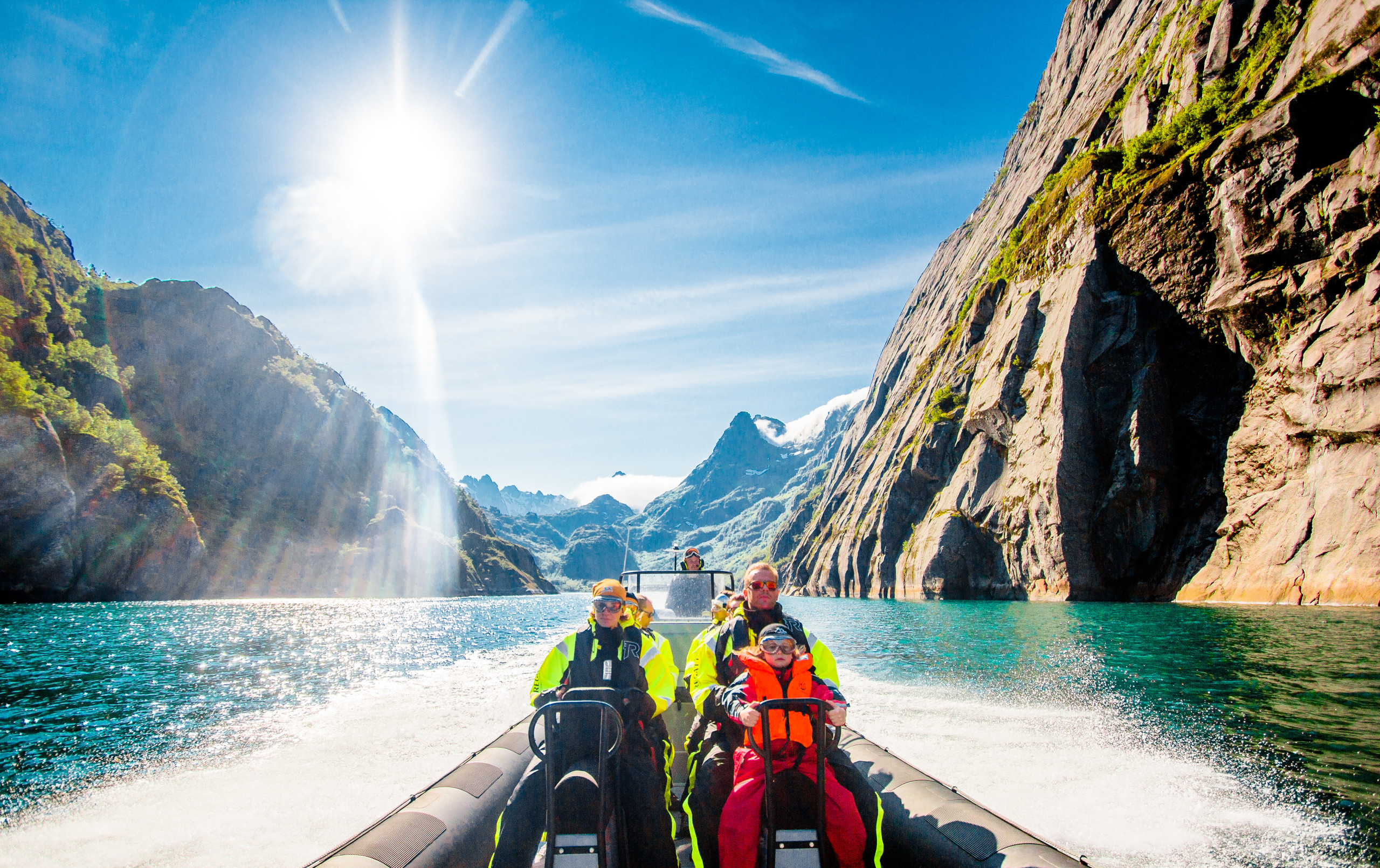 Visit Trollfjord in Lofoten - XXLofoten