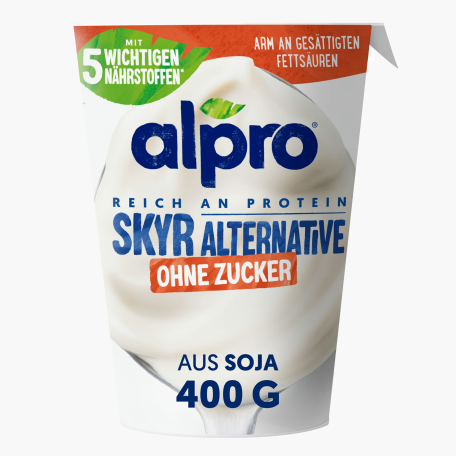 Alpro Soja Joghurtalternative Natur 400g bei Flink online bestellen!