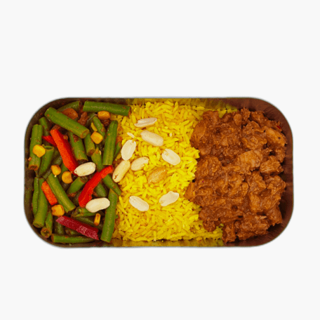 Surinaamse Roti rol met kip 2st 400g online bestellen! | Flink