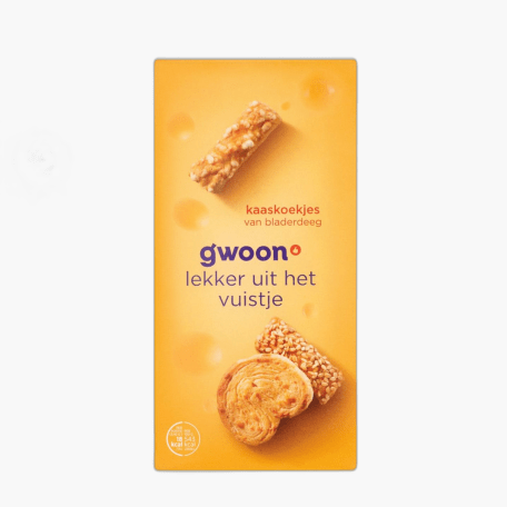 G'woon Mini Stroopwafels 300g online bestellen! | Flink