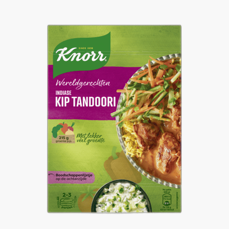 Surinaamse Roti rol met kip 2st 400g online bestellen! | Flink