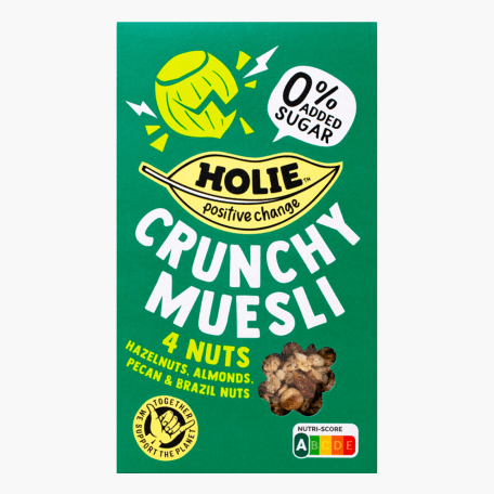 Holie's Granola low carb 350g online bestellen! | Flink