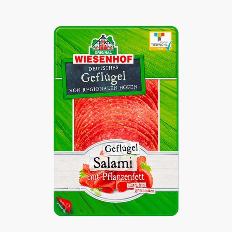 Wiesenhof Geflügel Bacon 80 g bei Flink online bestellen!