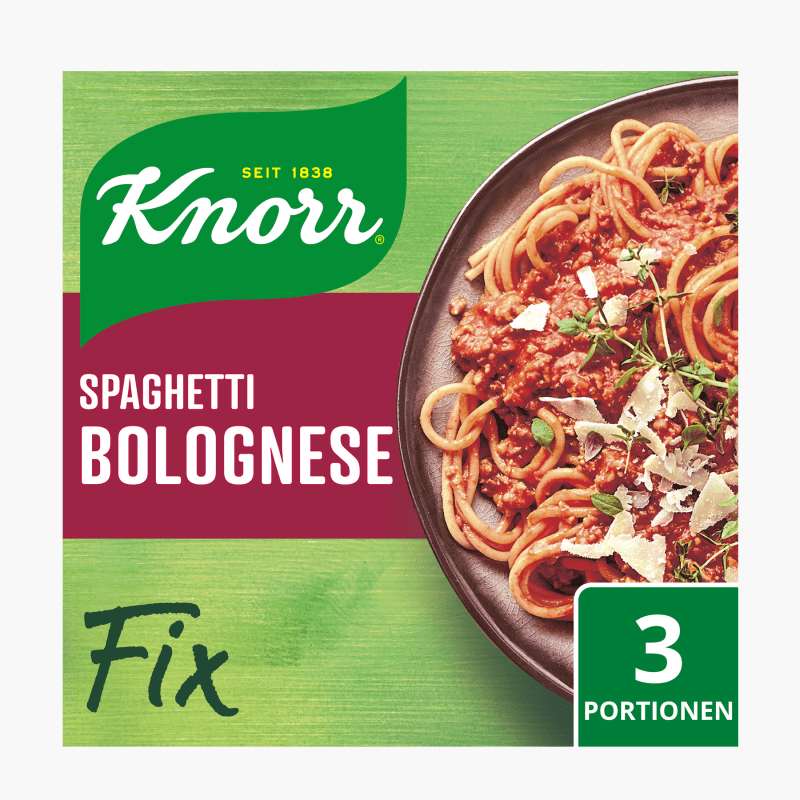 Knorr Fix Spaghetti Bolognese 40g order online! | Flink