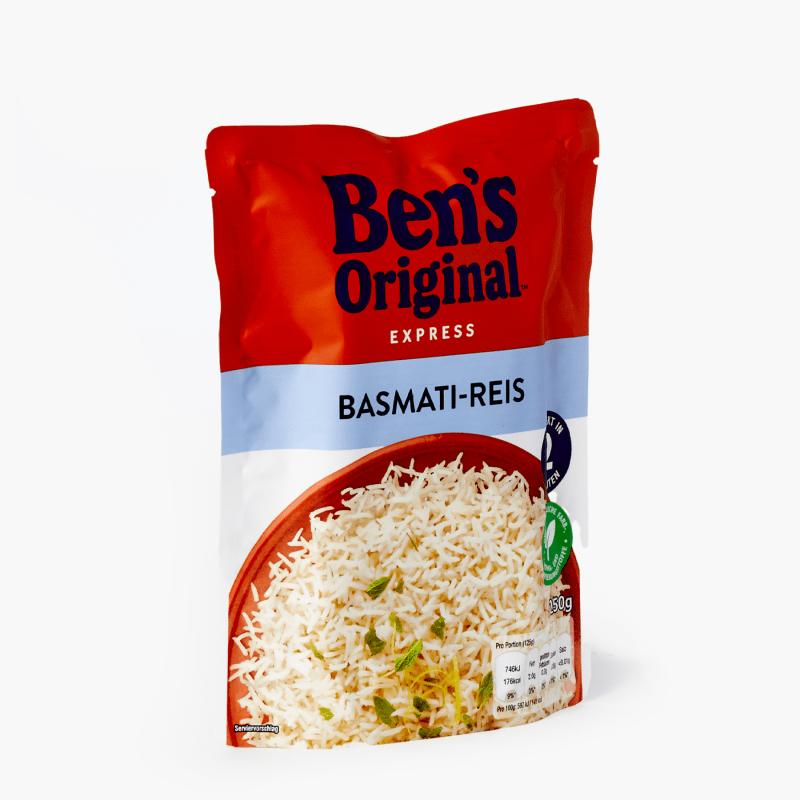Ben's Original Natur-Reis im Beutel 10 Minuten 4x125g order online! | Flink