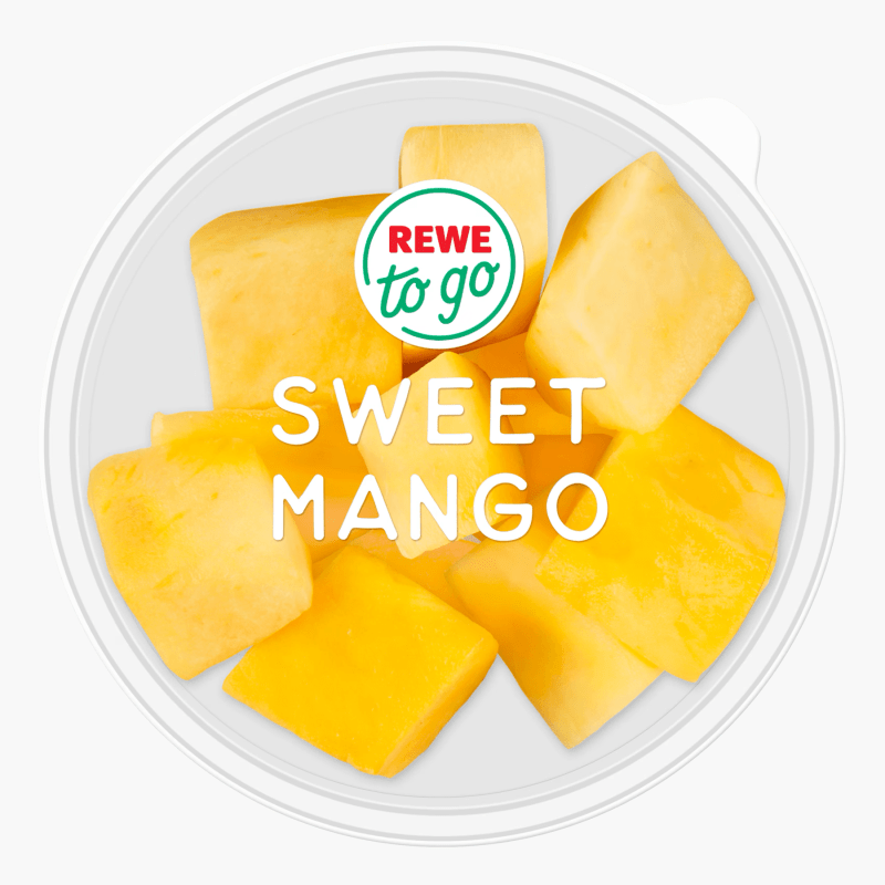 Rewe To Go Dessert Cheesecake Mango 180g bei Flink online bestellen!