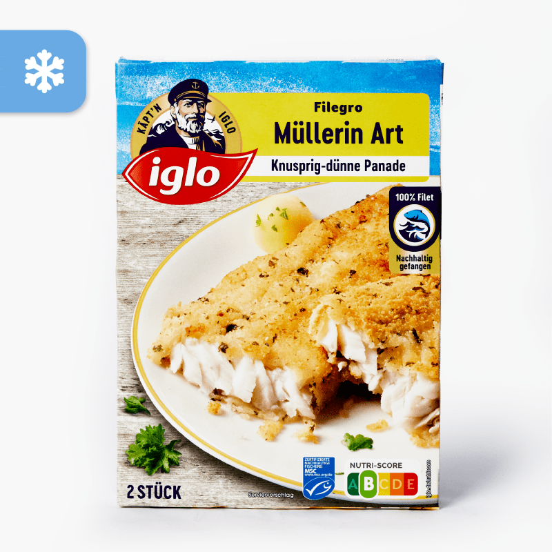 Iglo Schlemmer Filet Italiano mit Tomate Mozzarella 380g bei Flink ...
