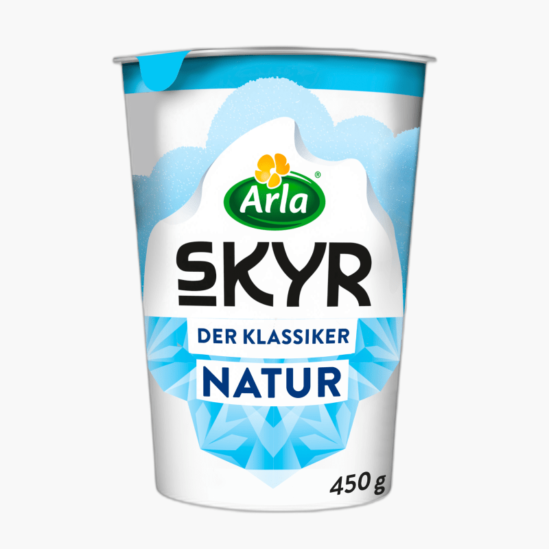 Arla Skyr Himbeere & Cranberry 450g bei Flink online bestellen!