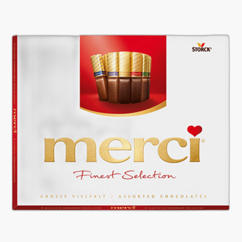 Merci Finest Selection 400g online bestellen! | Flink