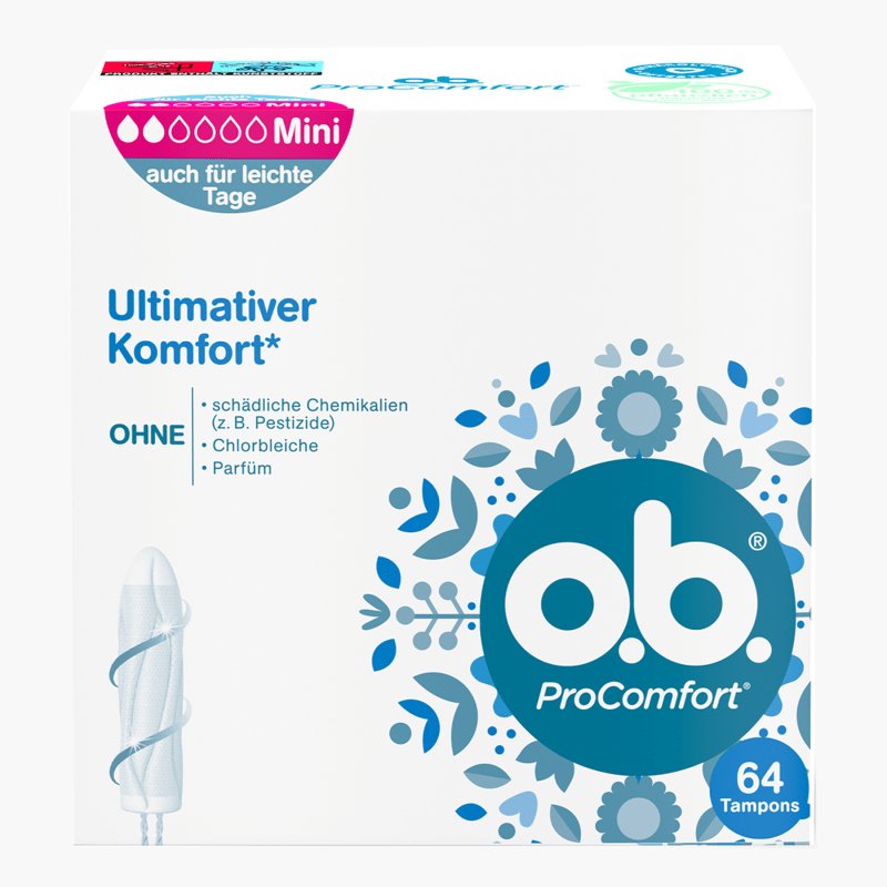 o.b. Tampon Pro Comfort Super 54 Stück bei Flink online bestellen!
