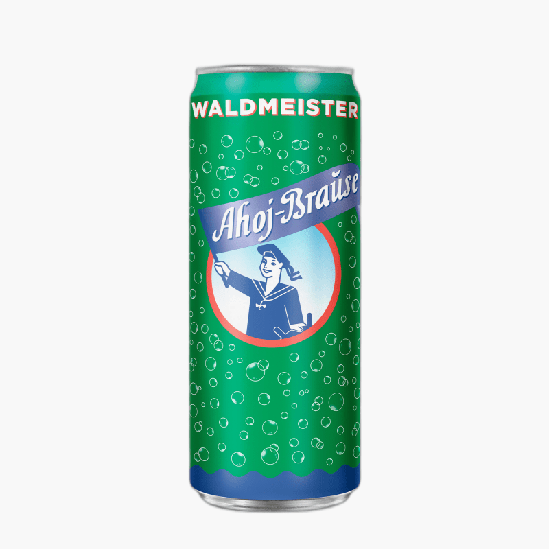 Ahoj Brause Himbeere 0,33l Dose order online! | Flink