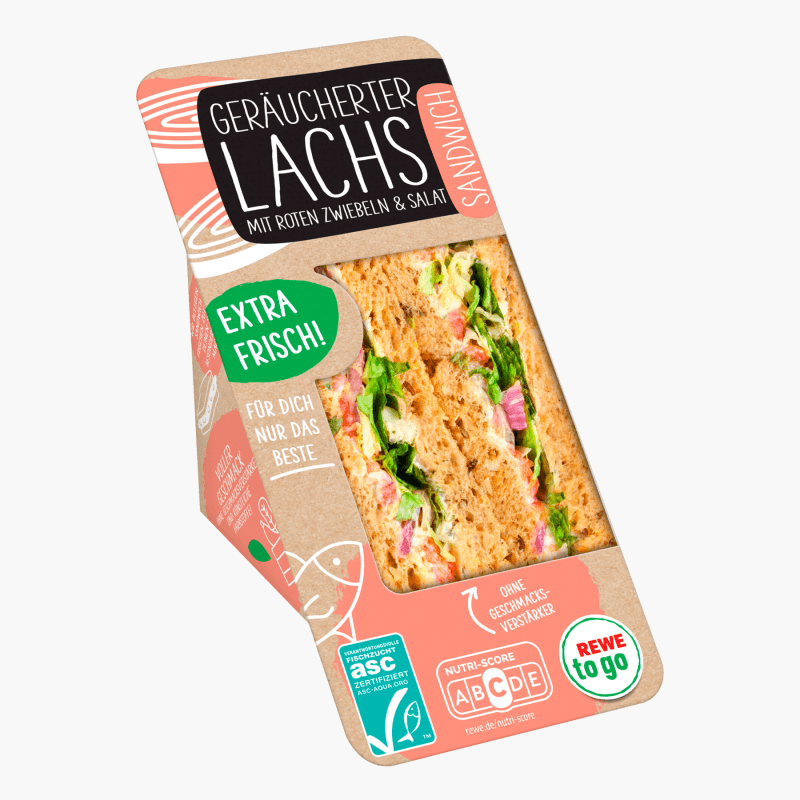 Rewe To Go Sandwich Ton(no) Vegan 175g order online! | Flink