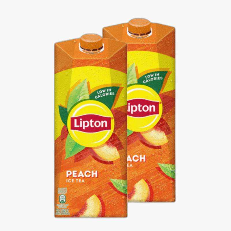 Fuze Black Tea Peach Hibiscus 0,4L online bestellen! | Flink