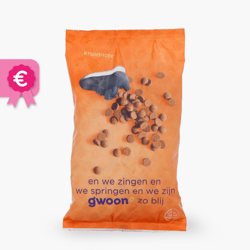 G'woon Knakworsten 10st online bestellen! | Flink