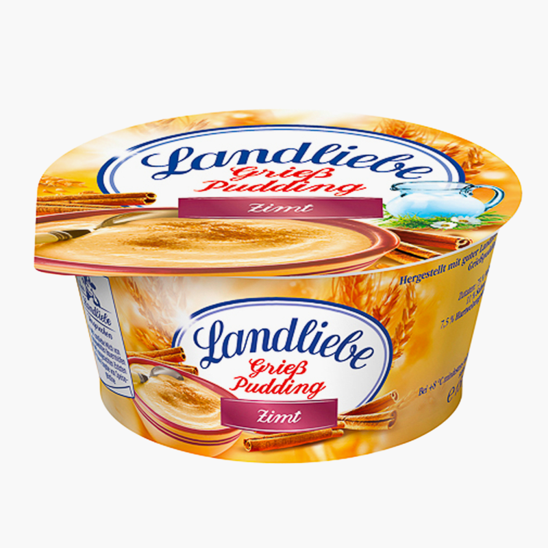 Landliebe Sahnepudding Schoko 150g order online! | Flink