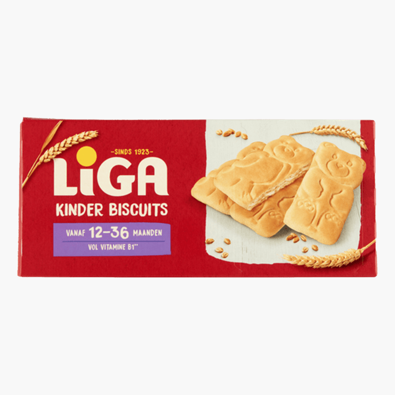 LiGA Cracotte Luchtige Crackers Naturel 2 x 125g online bestellen! | Flink
