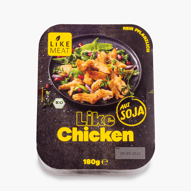 Like Meat Bio Grilled Chicken 180g order online! | Flink