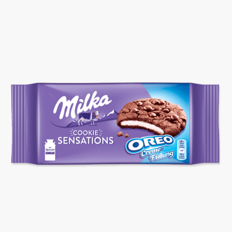 Milka Sensations Cookies 156g bei Flink online bestellen!