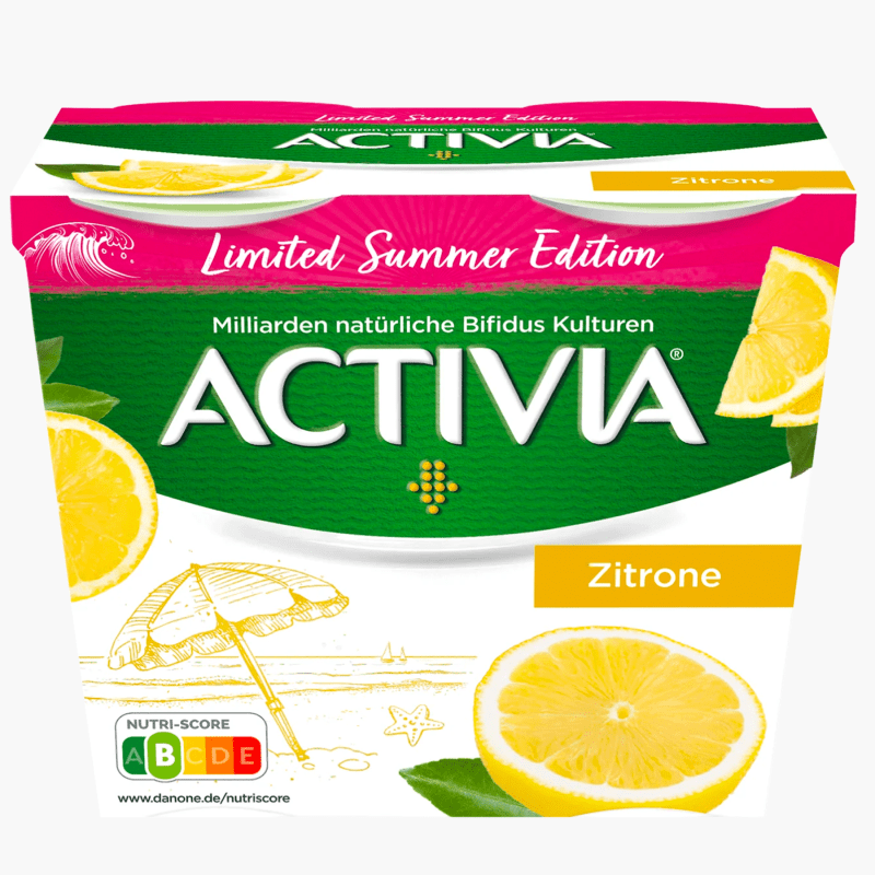 Danone Activia Kirsche 4x115g order online! | Flink