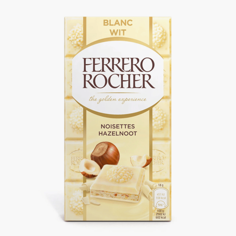 Ferrero Rocher Tafel Original 90g order online! | Flink