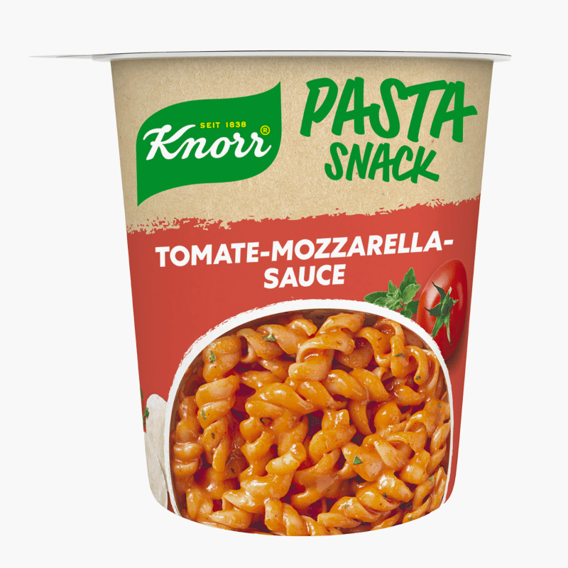 Knorr Pasta Snack Pot Käse & Sahne 71g Becher order online! | Flink