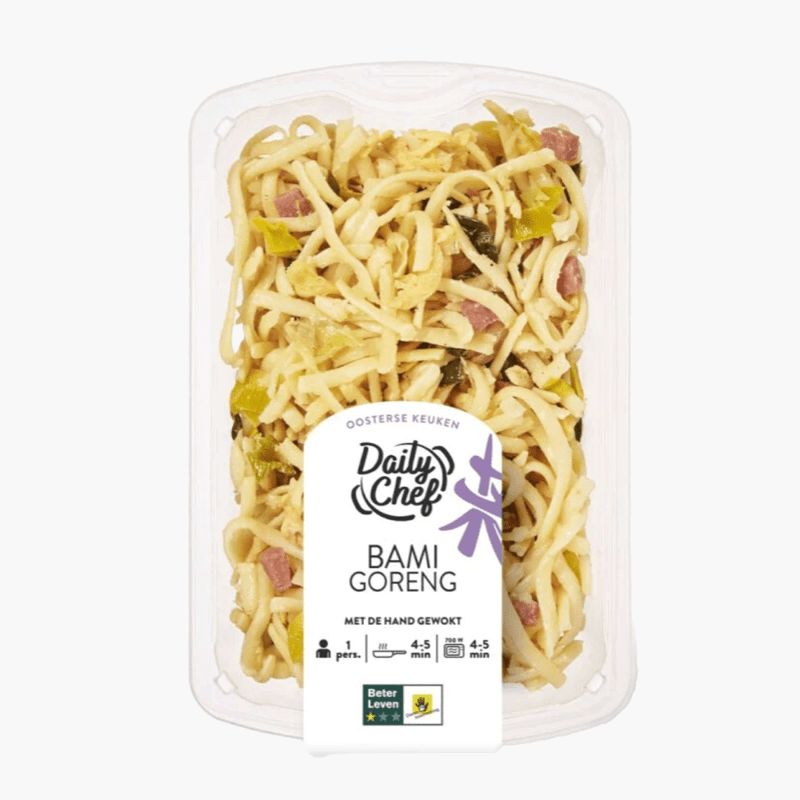 Daily Chef Saté ajam met bami goreng 450g online bestellen! | Flink