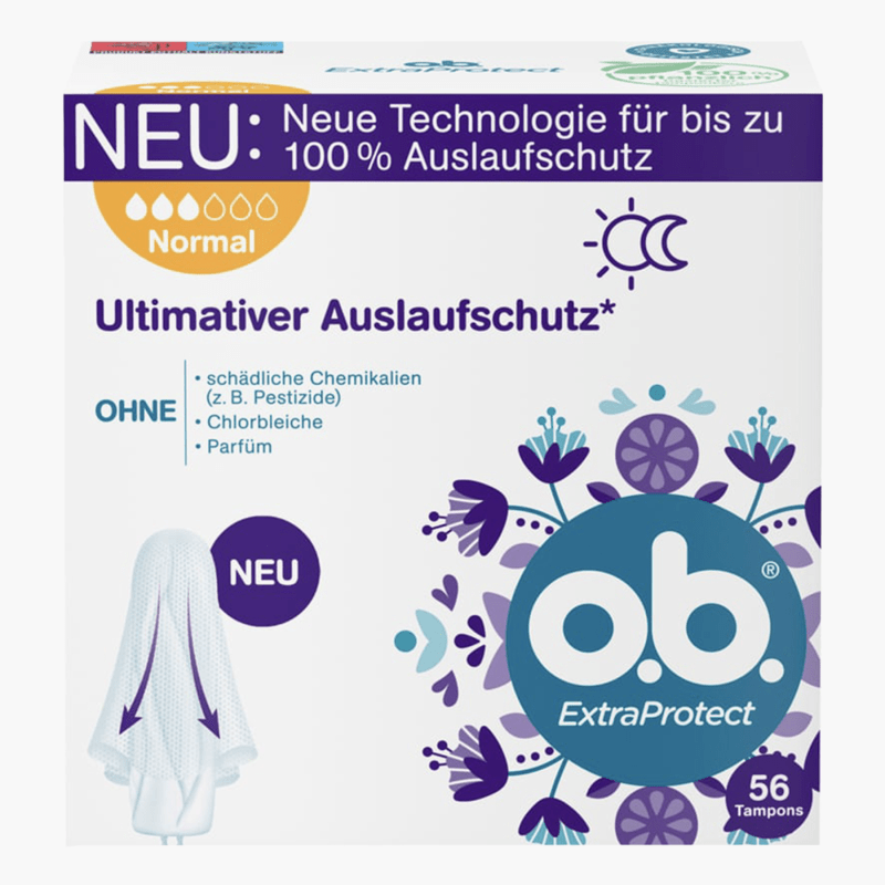 o.b. Tampon Normal Original 32 Stk. order online! | Flink